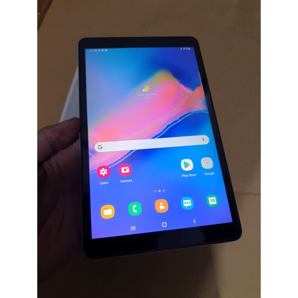 Jual Samsung galaxy tab a8 (sm-p205) 3/32gb 2019, 4g minus layar hanya ...