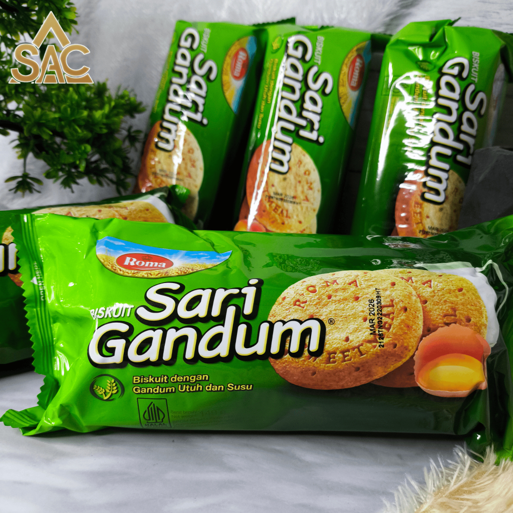 Jual Sari Gandum Besar 149g – Snack Sehat Tapi Enak Parah! Harga Waras ...
