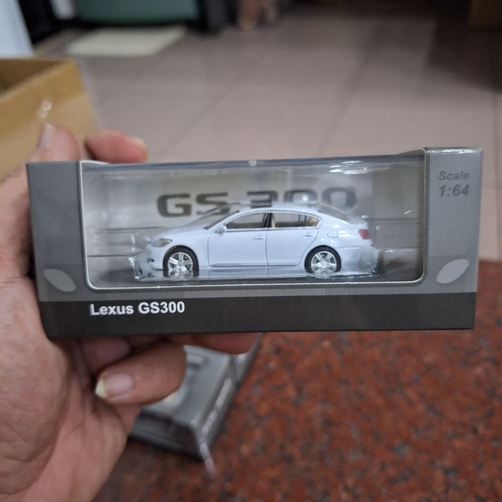 Jual Model1 Diecast Skala 64 Lexus GS300 Pearly White | Shopee Indonesia