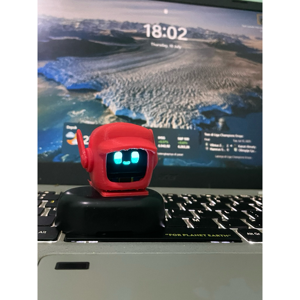 Jual Dasai Mochi ESP32 C3 – Mini Smart Display Android (Maps, Jam ...
