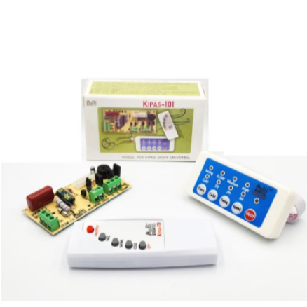 Jual Modul PCB Air Cooler Universal / Modul Remote PCB Kipas Angin ...