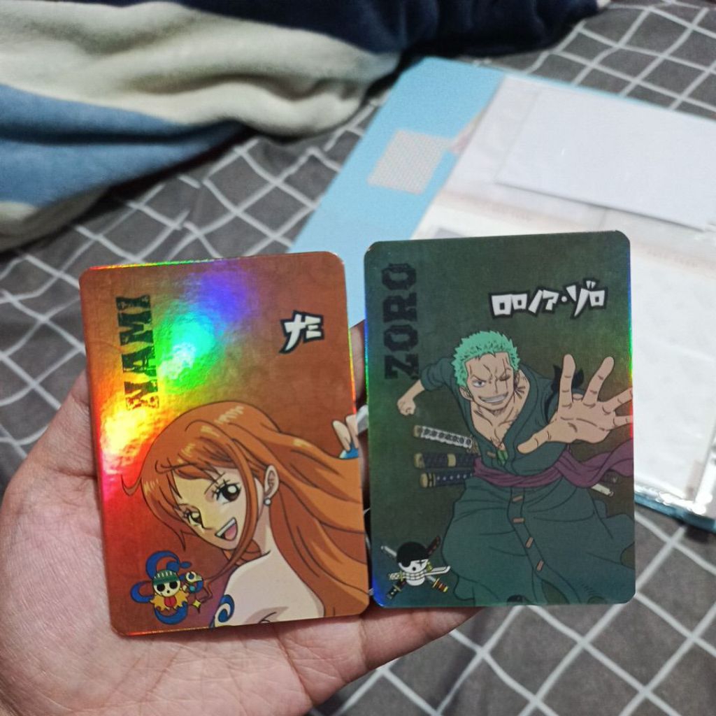 Jual photocard zoro nami one piece x chatime | Shopee Indonesia