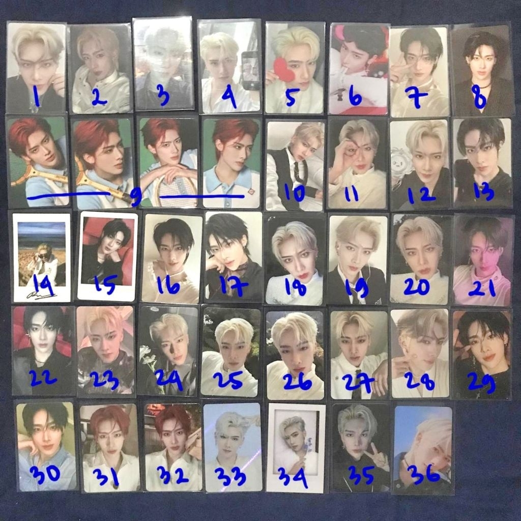 Jual (1/2) [READY STOCK] PC RICKY ZEROBASEONE ZB1 ALBUM FS POB LD YITS ...