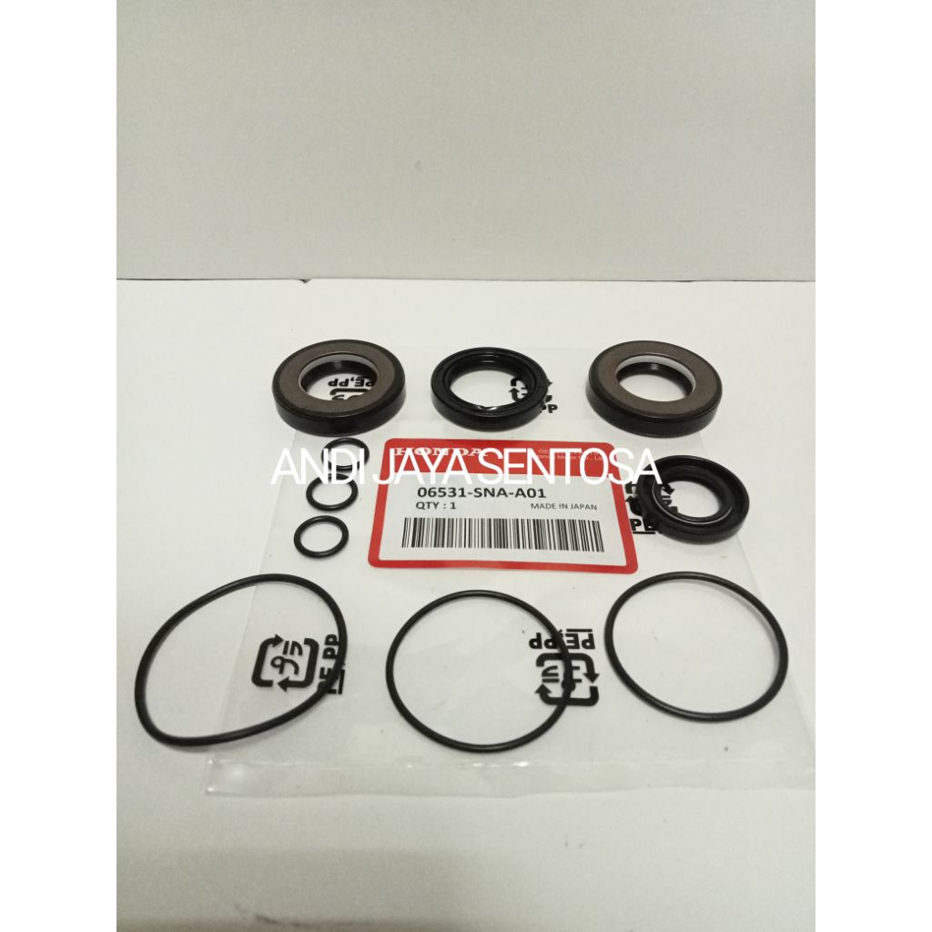 Jual Seal Kit Rack Power Steering Bawah / Sil Bak Steer Civic FD 2007 ...