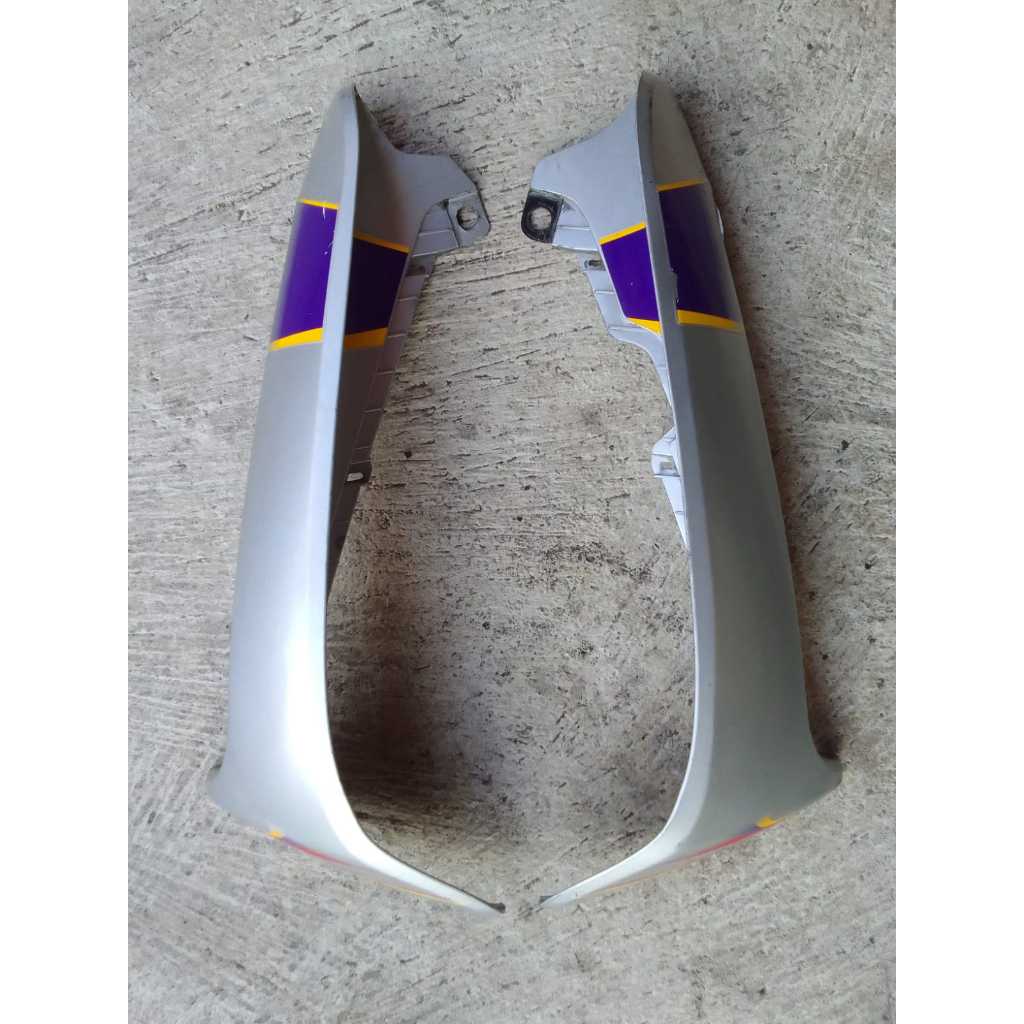 Jual sepasang Cover body Sayap Tebeng legshield Luar Kiri kanan HONDA ...