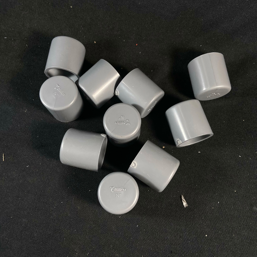 Jual TRILLIUN Sambungan Pipa uPVC DOP TS 3/4 Inci 10 PCS | Shopee Indonesia