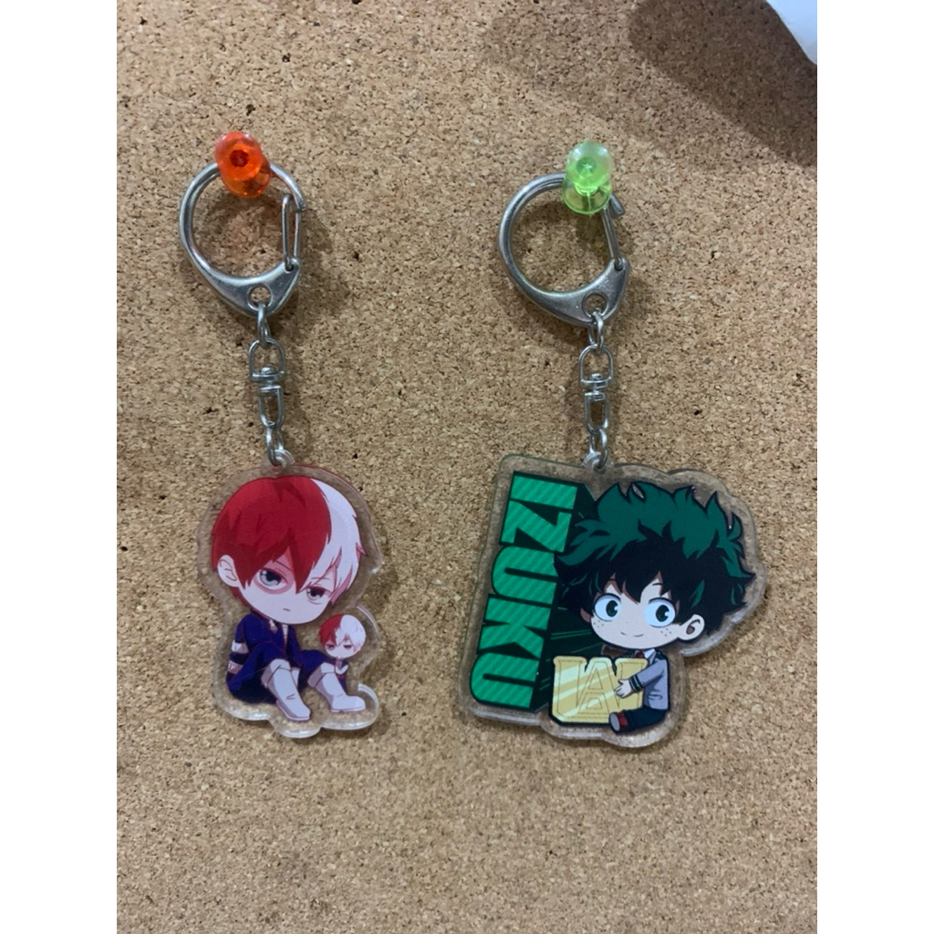 Jual [PAKET BUNDLING]keychain acrylic my hero academia Izuku Midoriya ...