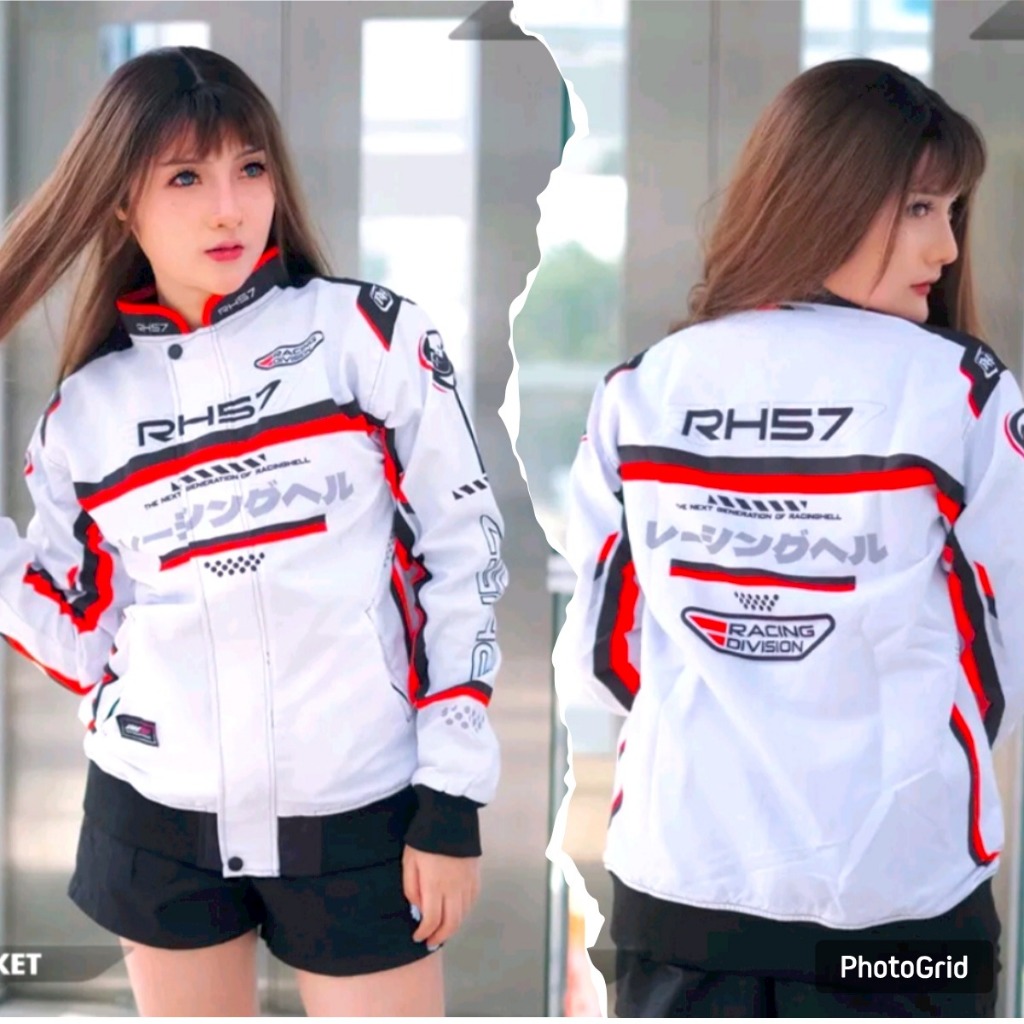 Jual RH57 Jaket Racinghell Nascar 03 Gratis Stiker | Shopee Indonesia