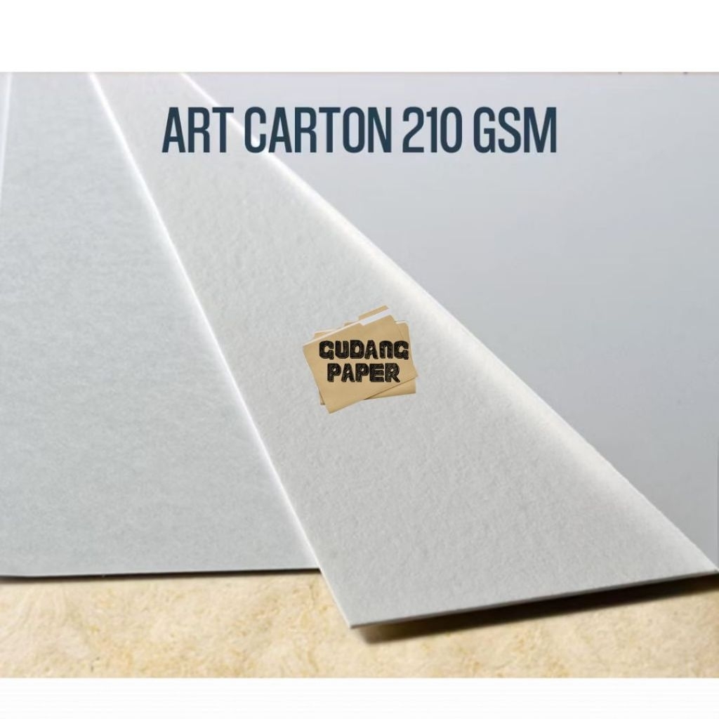 Jual Art Carton 210 gsm F4 isi 50 Lembar / Kertas Art Carton 210 Gsm F4 ...