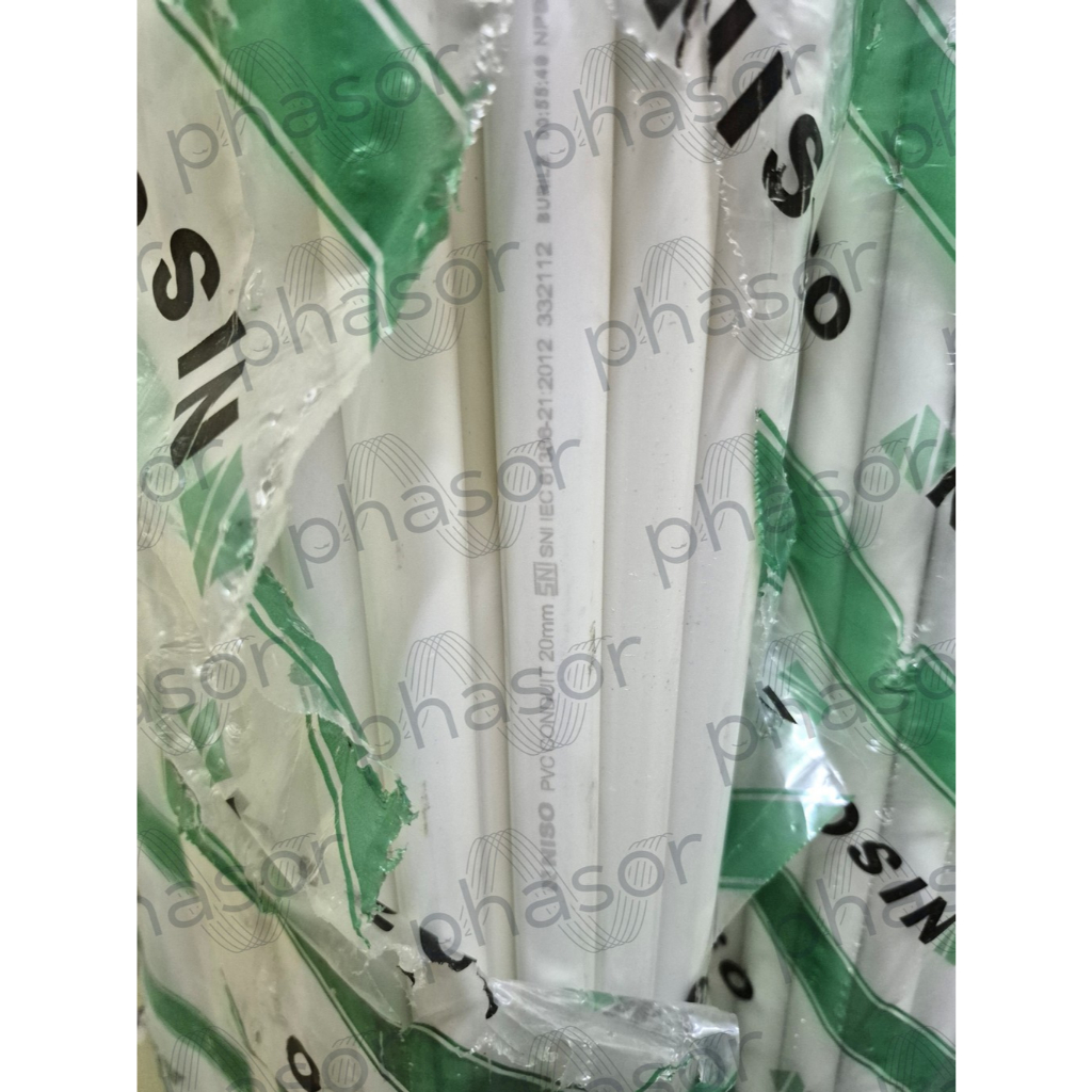 Jual Pipa Conduit 20mm NISO Putih 2,9 Meter | Shopee Indonesia