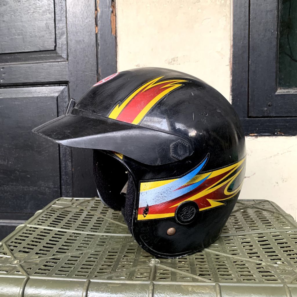 Jual helm Yamaha jadul | Shopee Indonesia