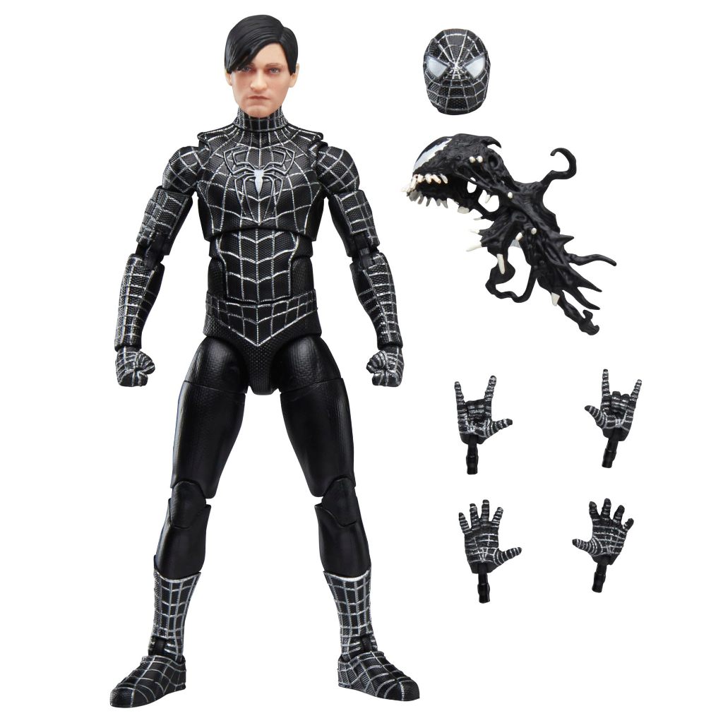 Jual Marvel Legends Symbiote Spider Man 3 Tobey Maguire Action Figure ...
