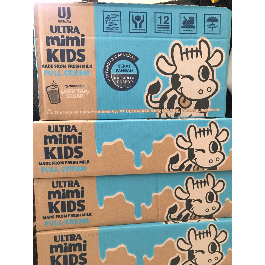 Jual SUSU ULTRA MIMI RASA FULLCREAM | EXPIRED LAMA | Shopee Indonesia
