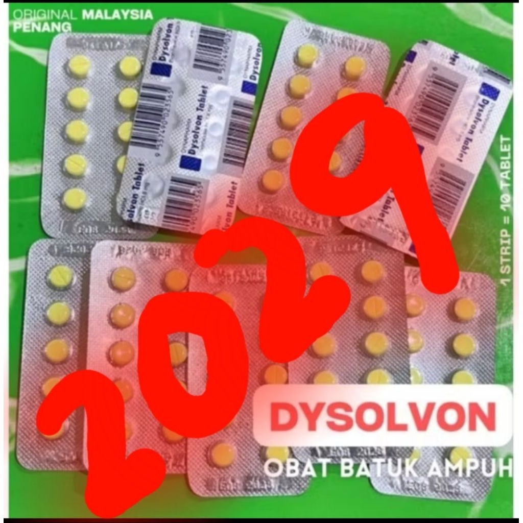 Jual DYSOLVON obat batuk viral penang | Shopee Indonesia