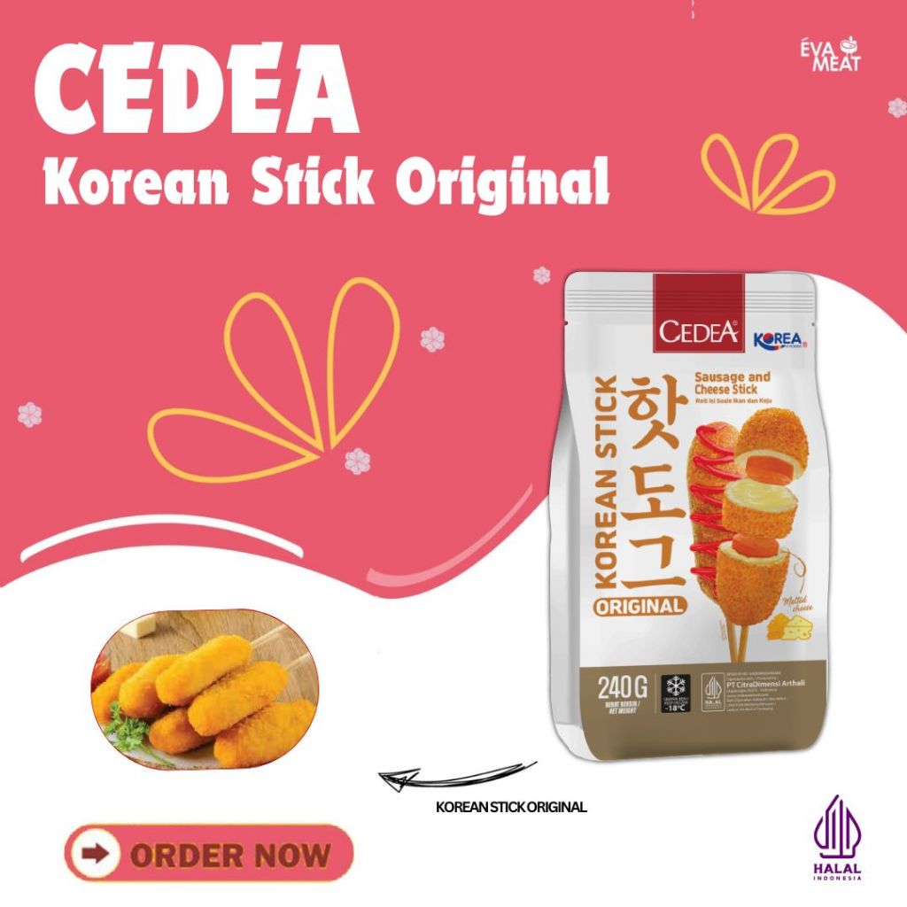 Jual Cedea Korean Stick Original 240 gr isi 3 pcs - Korean Stick ORI ...