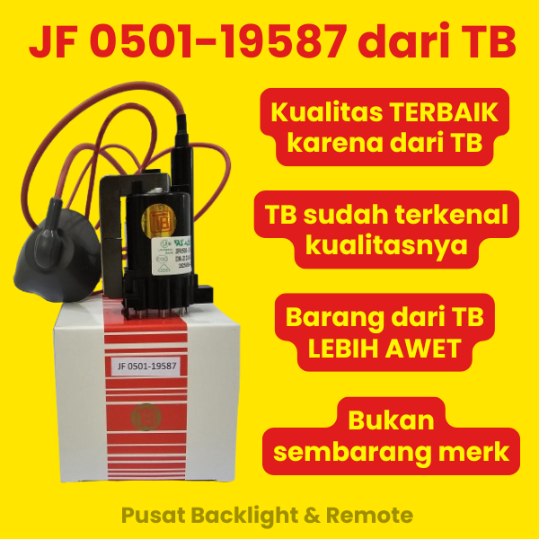 Jual FLYBACK JF0501-19587 TB PLYBACK PLAYBACK FLAYBACK FBT JF0501 19587 ...