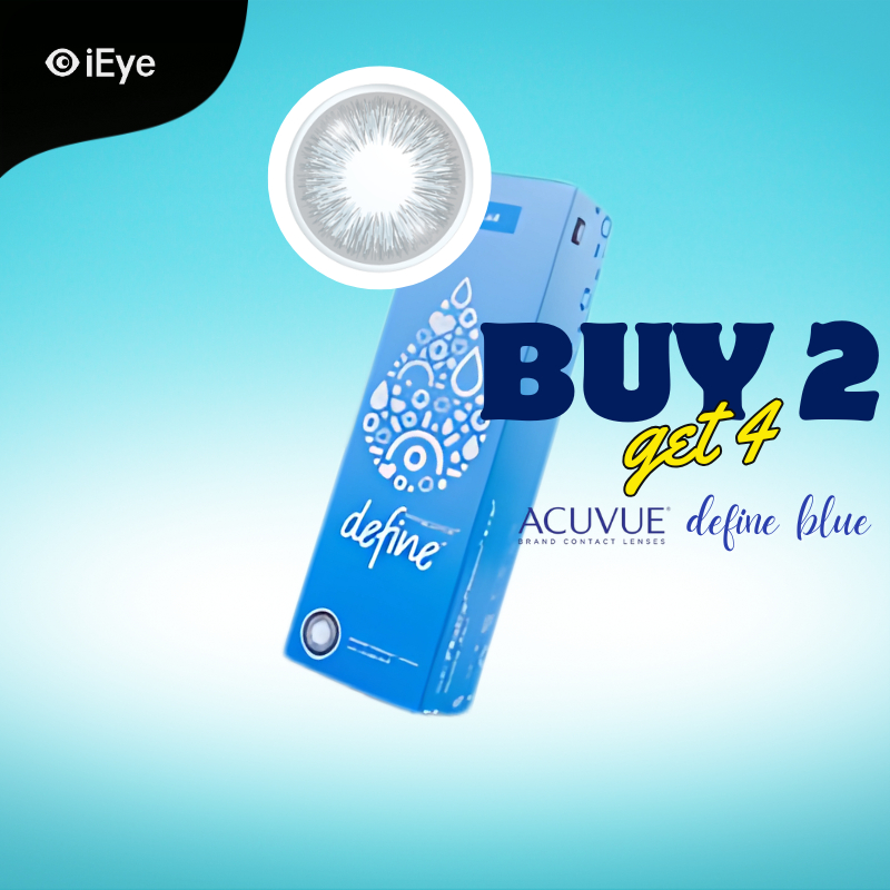 Jual Acuvue Define Fresh Blue (Daily) 5 PASANG, WARNA BIRU, ISI 10 PCS ...