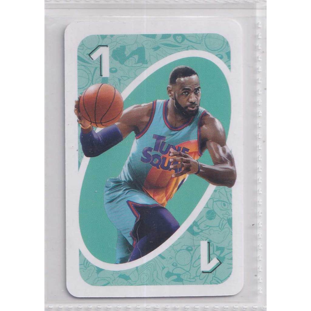 Jual 2021 Mattel Uno Space Jam A New Legacy #1B LeBron James | Shopee ...