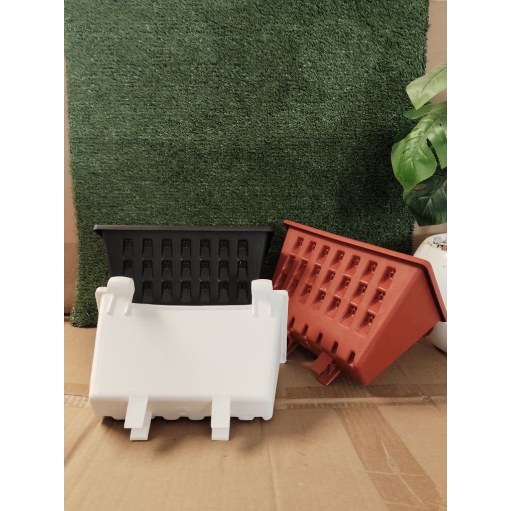 Jual (1pcs) POT DINDING ARGO 01 pot tempel vertical garden dinding ...
