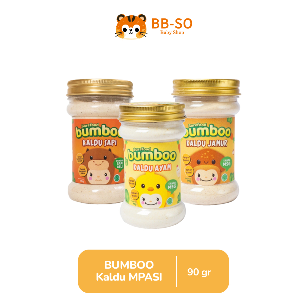 Jual BUMBOO Kaldu Ayam / Kaldu Sapi / Kaldu Jamur Asli 80gr - Kaldu ...