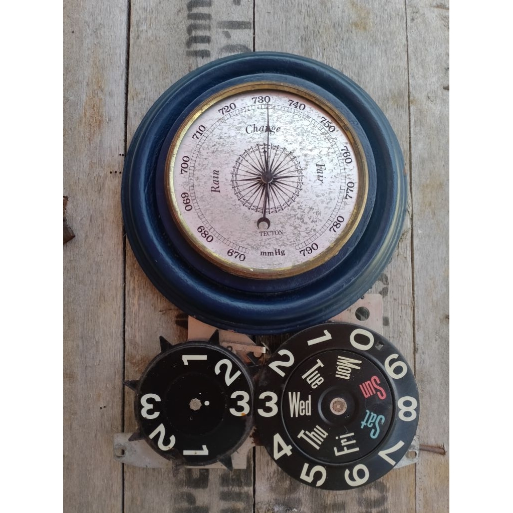 Jual pajangan dinding barometer kapal jadul vintage | Shopee Indonesia
