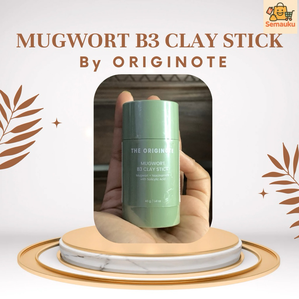 Jual The Originote Mugwort B3 Clay Stick Mask | Shopee Indonesia