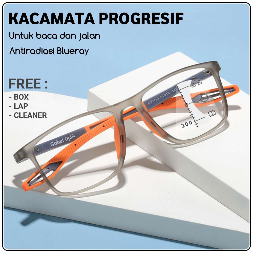 Jual Kacamata Progresif Baca Dan Jalan Sport Antiradiasi Hp Dan ...