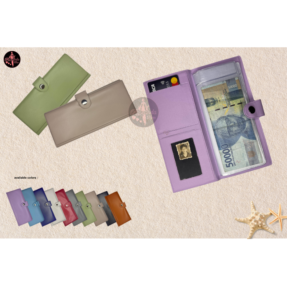 Jual [RSY] Dompet Disiplin KANCING mini/ Dompet Kancing/Dompet Keuangan ...
