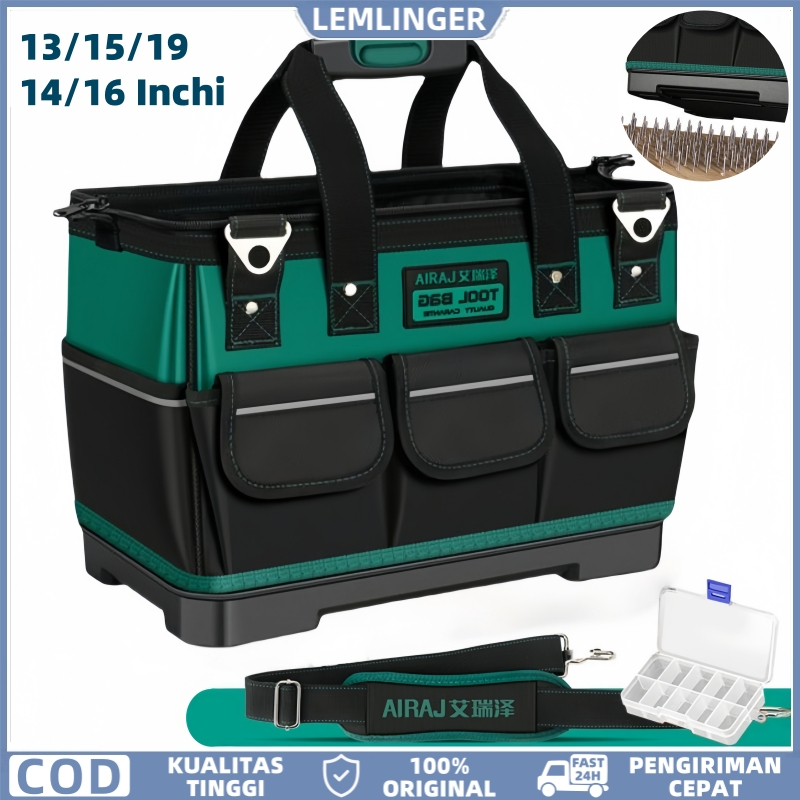 Jual 【LEMLINGER】Tas Perkakas Bahan Oxford Toolbag Tas Kunci Motor Mobil ...