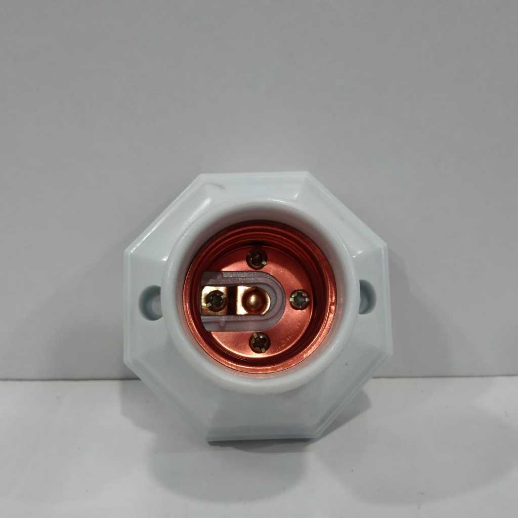 Jual Kawachi Fitting Fiting Lampu Plafon Kecil E27 | Shopee Indonesia