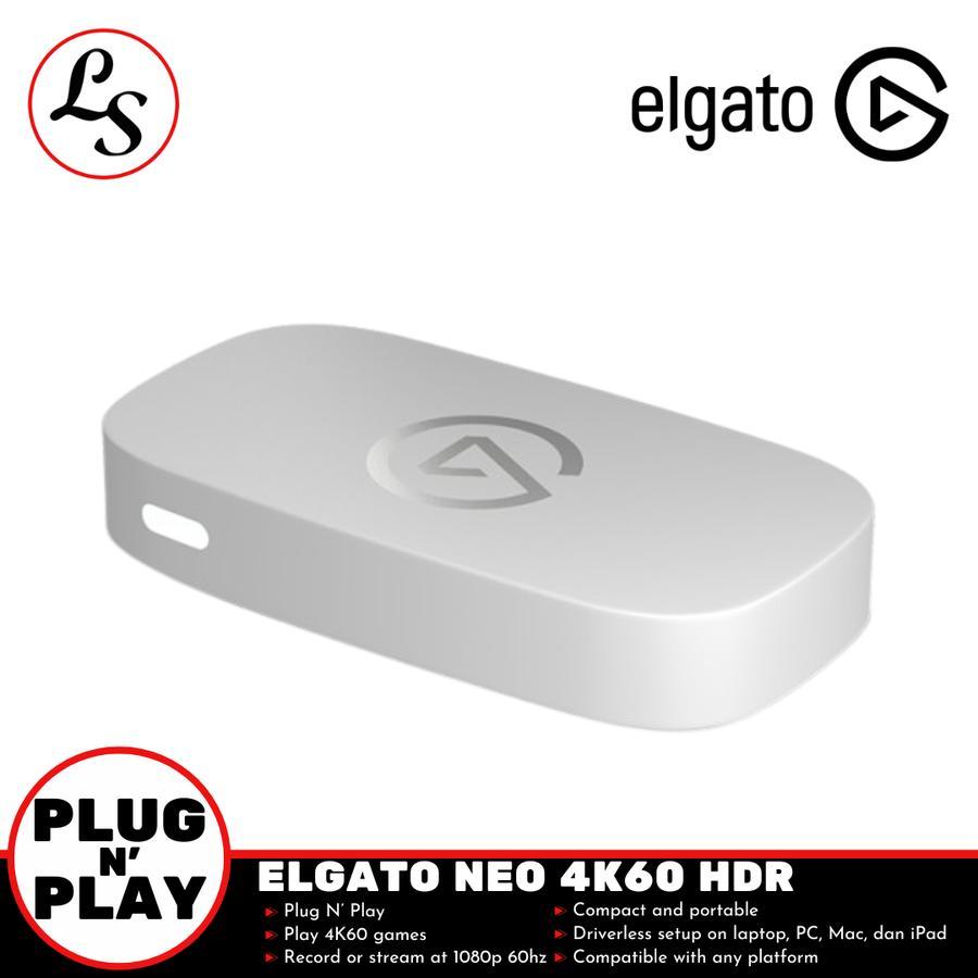 Jual ELGATO GAME CAPTURE NEO 4K60 HDR | Shopee Indonesia