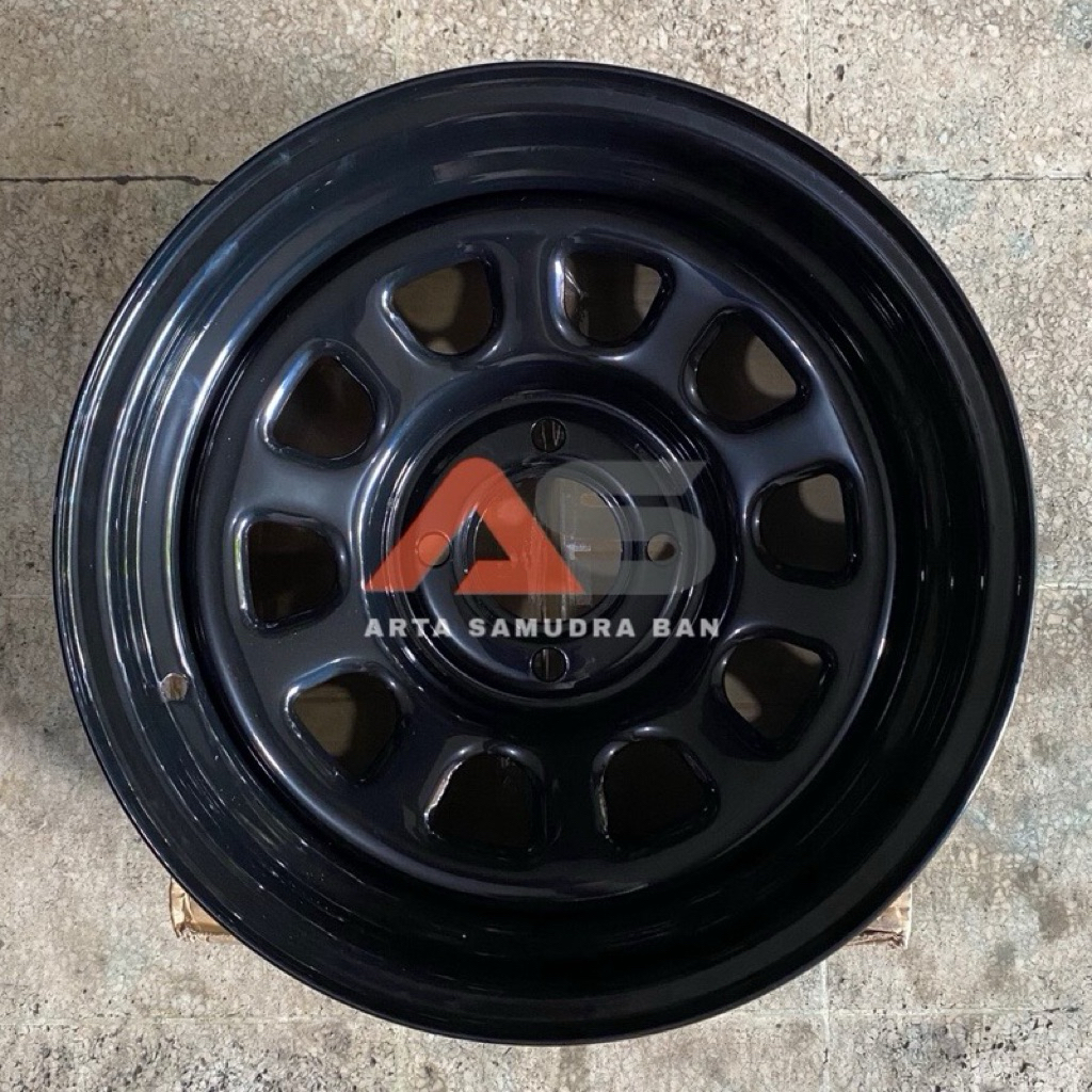 Jual Velg Daytona Besi Steel R 15 R15 PCD 4X114 4-114 | Shopee Indonesia