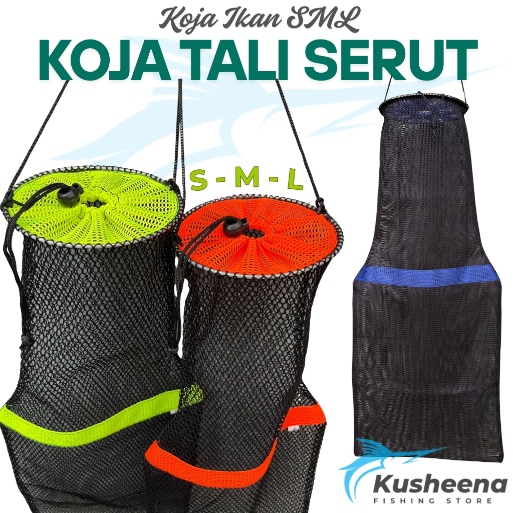 Jual Koja Tali Serut - Koja Ikan - Jaring Ikan - Keramba Ikan - Waring ...