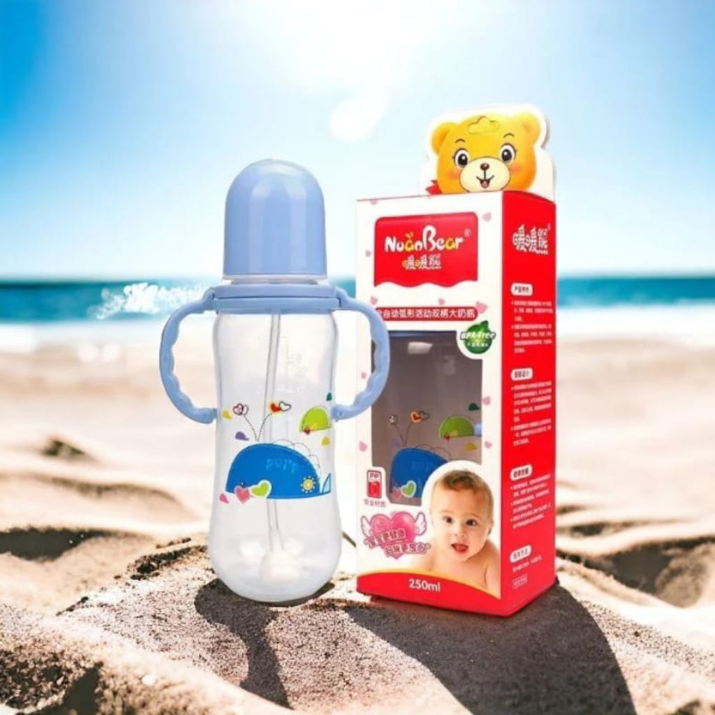 Jual Botol susu bayi 250ml / Botol Susu BPA Free/ Tempat susu bayi ...
