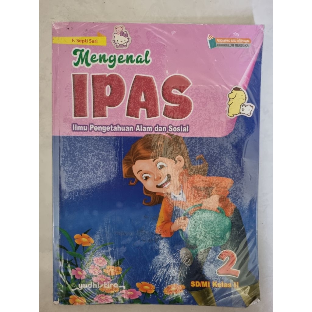 Jual IPAS SD/MI Kelas 2 Yudhistira | Shopee Indonesia