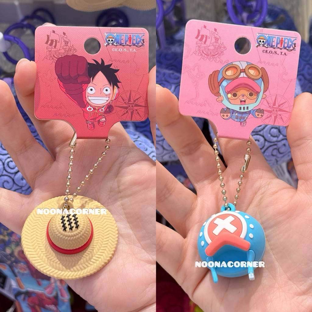 Jual Miniso x One Piece 2.0 ‼️ Keychain / Gantungan Kunci Topi Jerami ...