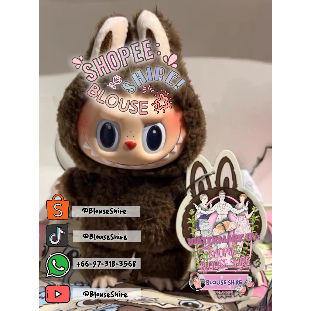 Jual Labubu Secret V1 | Labubu Exciting Macaron Secret | Labubu Chestnut Cocoa Secret | Labubu ...