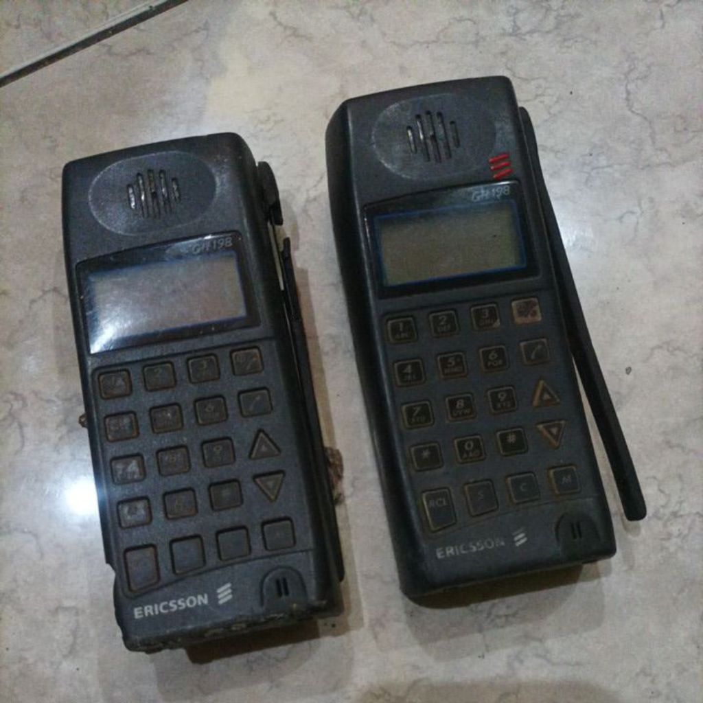 Jual hp jadul borongan Ericsson GH198 bata langka | Shopee Indonesia