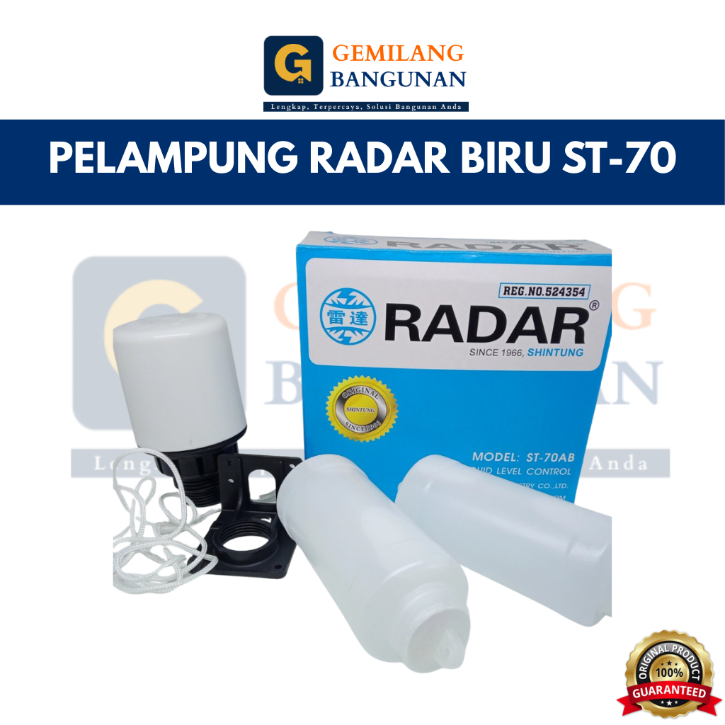 Jual Pelampung RADAR Biru ST-70 / RADAR Biru ST-70 AB Pelampung Air ...