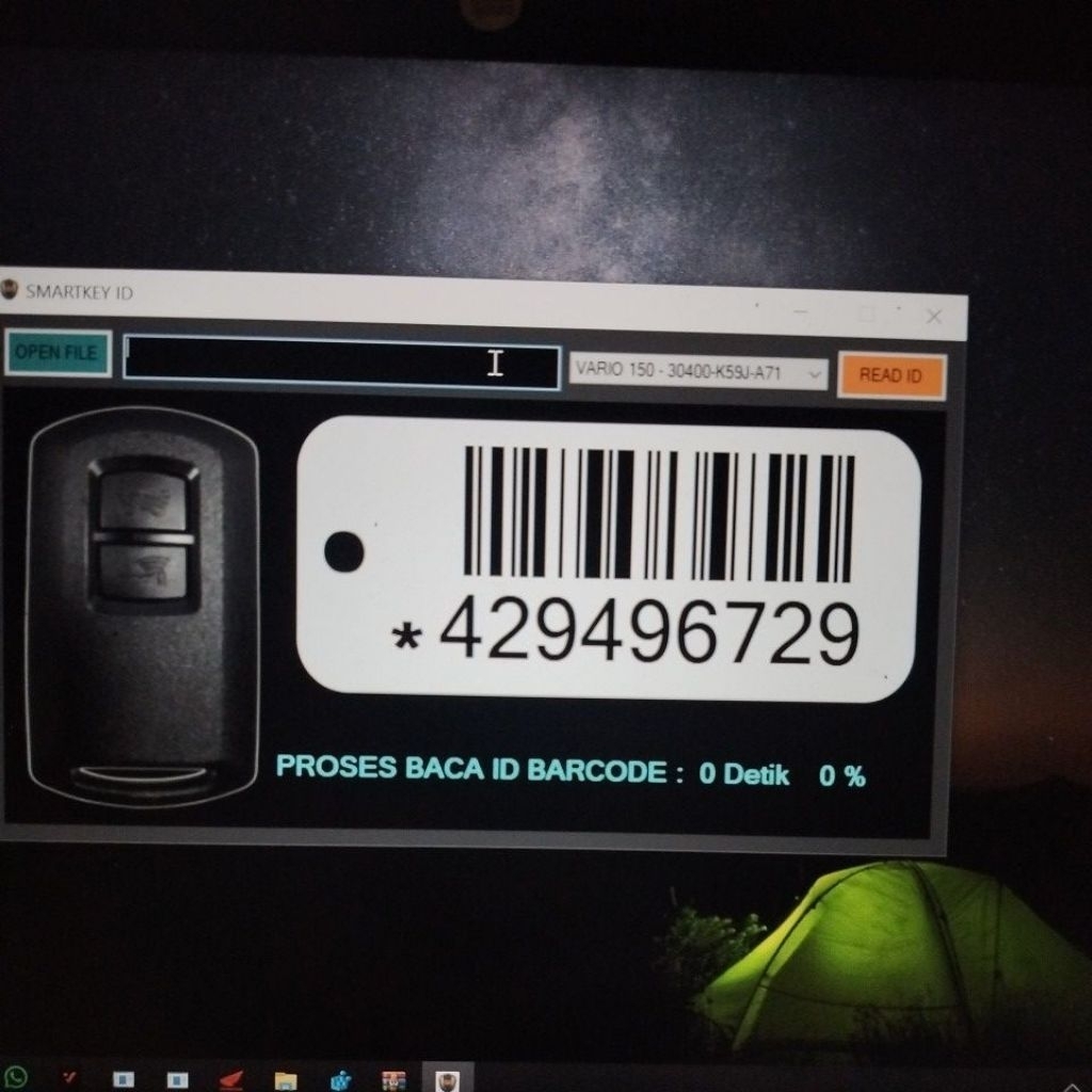 Jual READ ID RENEW SMARTKEYLESS | Shopee Indonesia
