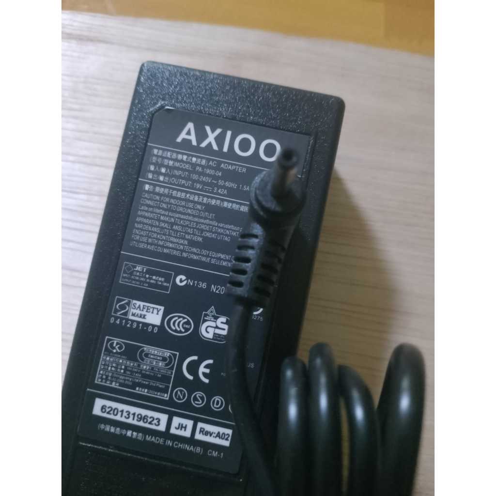 Jual Charger Adaptor Laptop AXIOO Hype 5.19V.3,42A 65W DC 3.5*1.35mm ...