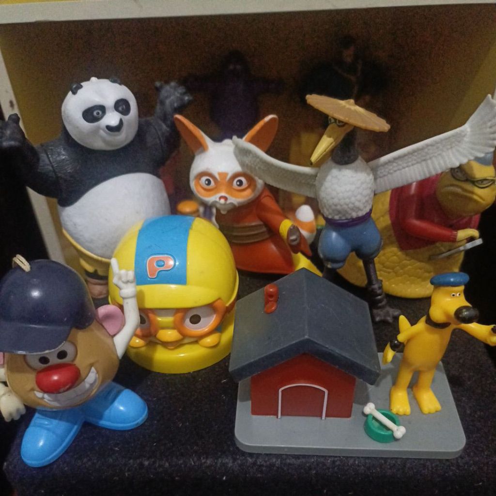 Jual Mainan Bekas Mcd part 2 (bisa pilih) | Shopee Indonesia