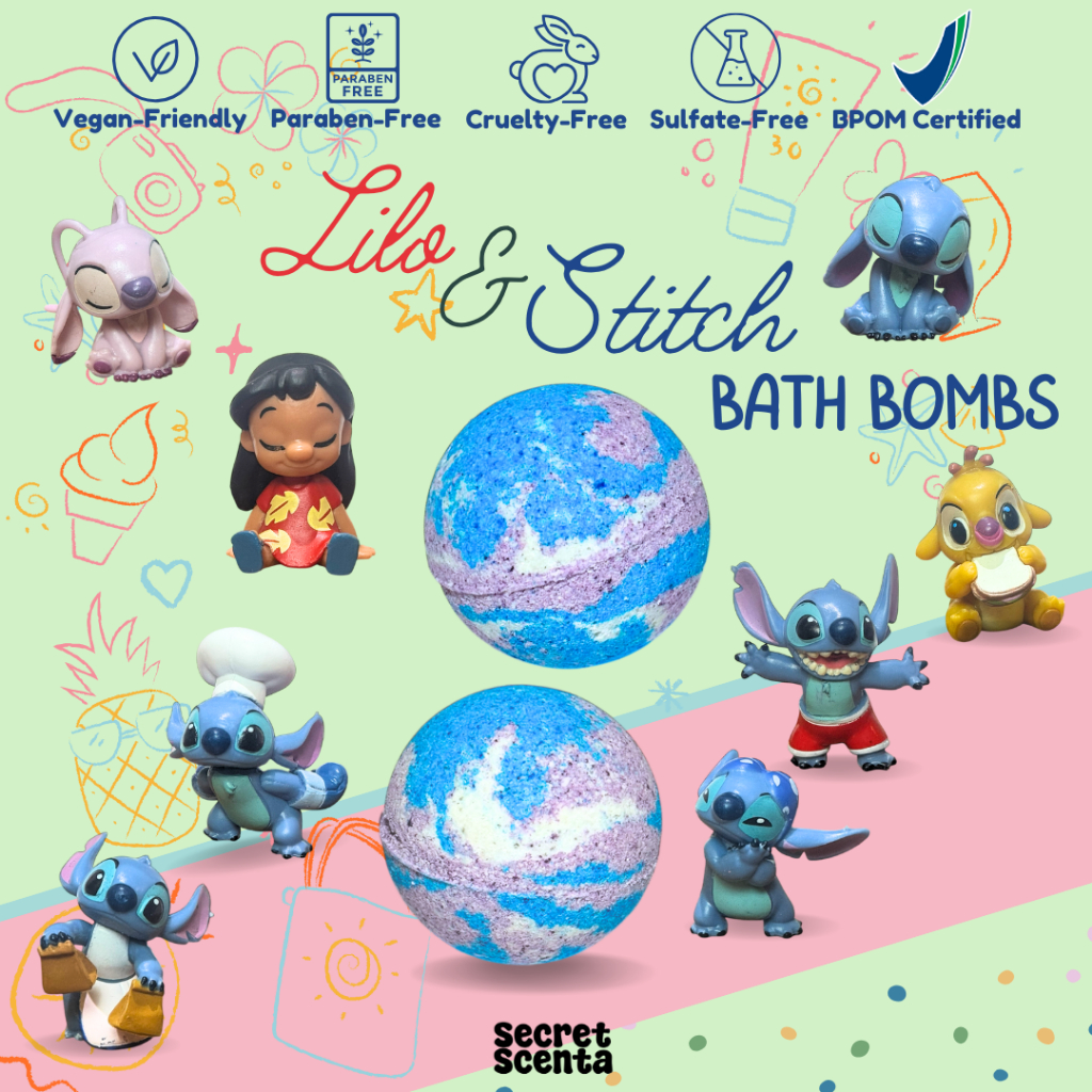 Jual Stitch Bath Bomb | Shopee Indonesia