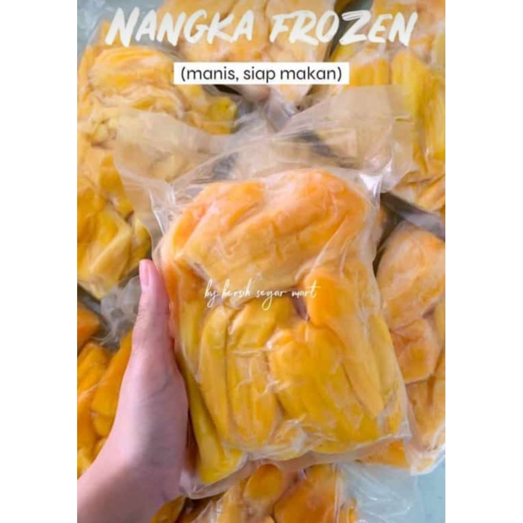 Jual NANGKA MADU FROZEN 500 GR | Shopee Indonesia