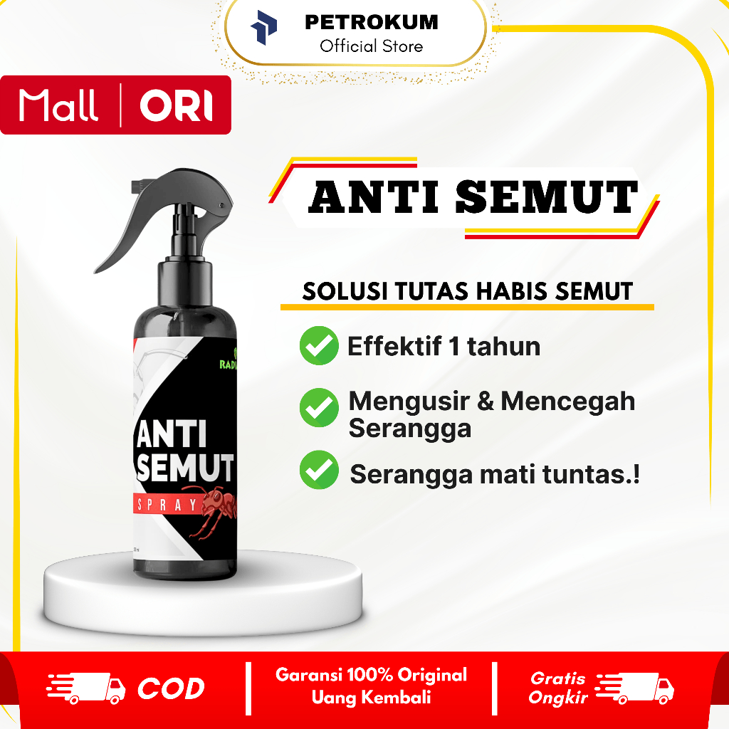 Jual Obat Racun Pembasmi Semut Semprot Ampuh Pembunuh Semua Jenis ...