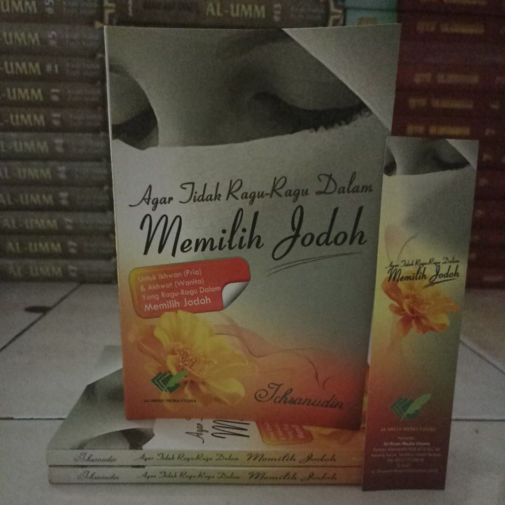 Jual BUKU MOTIVASI ISLAMI BACAAN AGAMA FILSAFAT AGAR TIDAK RAGU DALAM MEMILIH JODOH ORIGINAL ...