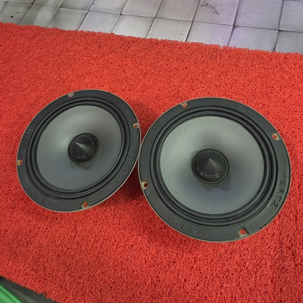 Jual Speaker Mid Bass HERTZ HV 165 Speaker HERTZ 6 in | Shopee Indonesia