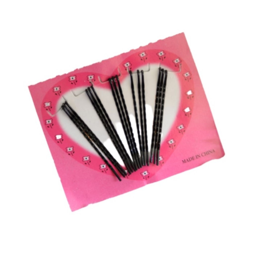 Jual (1 keping ) JEPIT RAMBUT LIDI HITAM / JEPIT SANGGUL | Shopee Indonesia