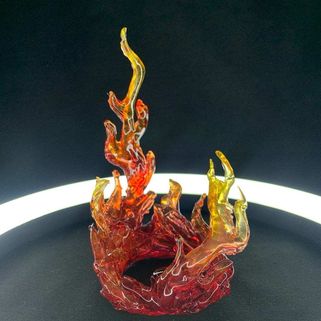 Jual effect action figure fire untuk wcf dan mainan brick v2 | Shopee ...