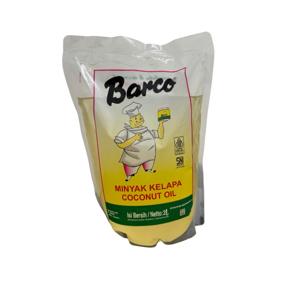 Jual BARCO MINYAK KELAPA / COCONUT OIL 2 Liter | Shopee Indonesia